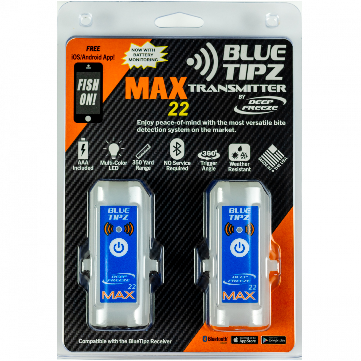 MAX Transmitter Single Pack | Deep Freeze Fishing