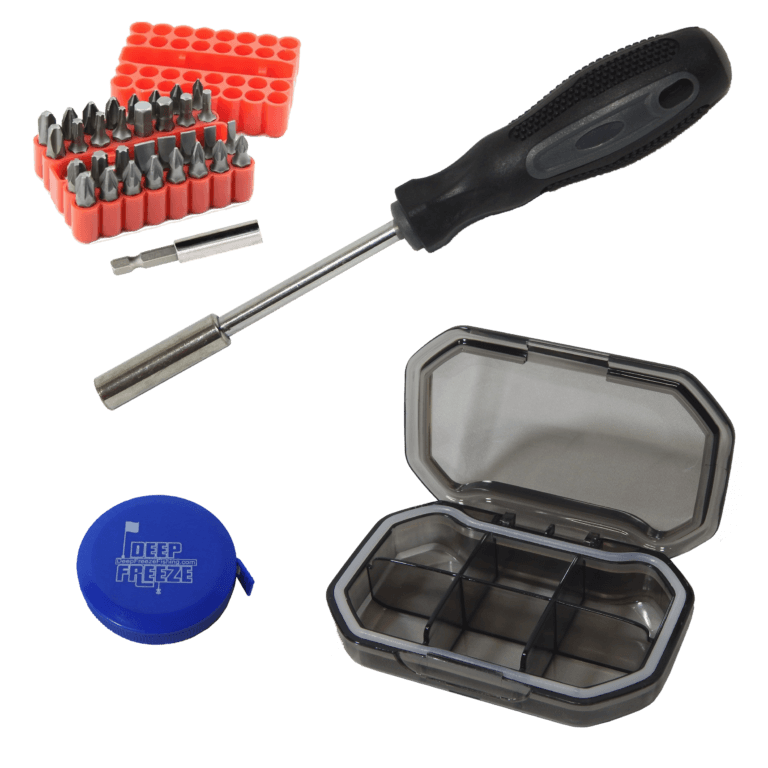 Drill Case Accessories | Deep Freeze Fishing