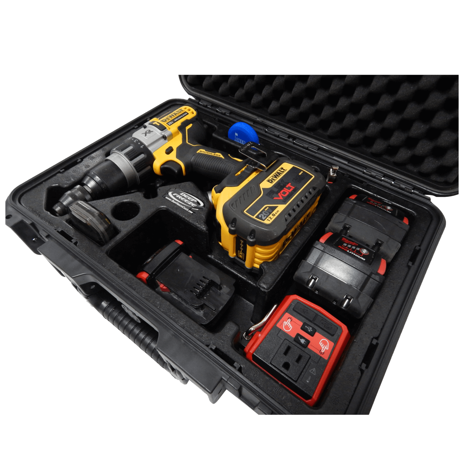 Drill Case | Deep Freeze Fishing