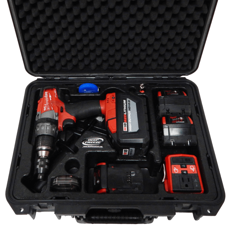 Drill Case | Deep Freeze Fishing