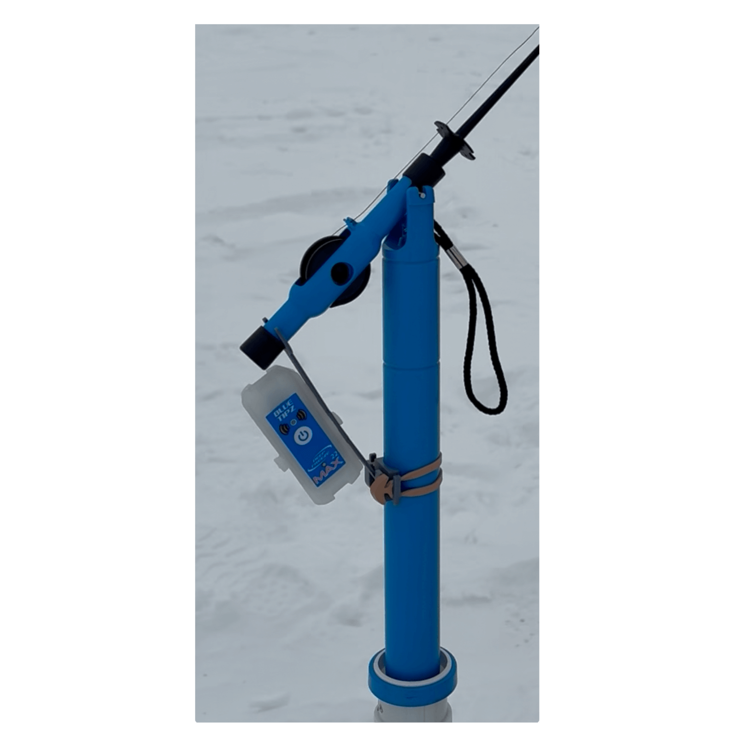 Innovative Tip-Down Adapter | Deep Freeze Fishing
