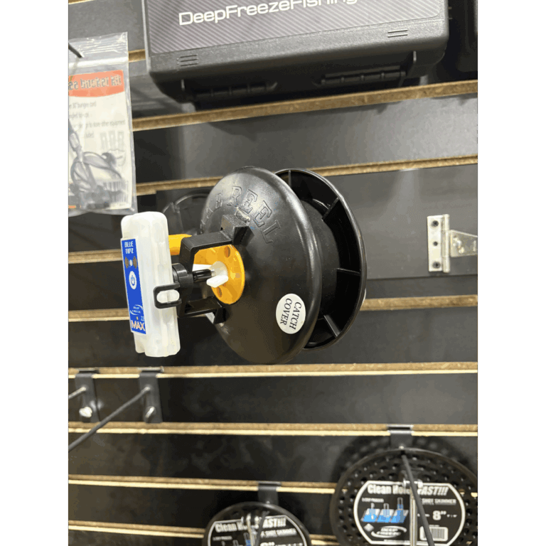 Rattle Reel Adapter | Deep Freeze Fishing