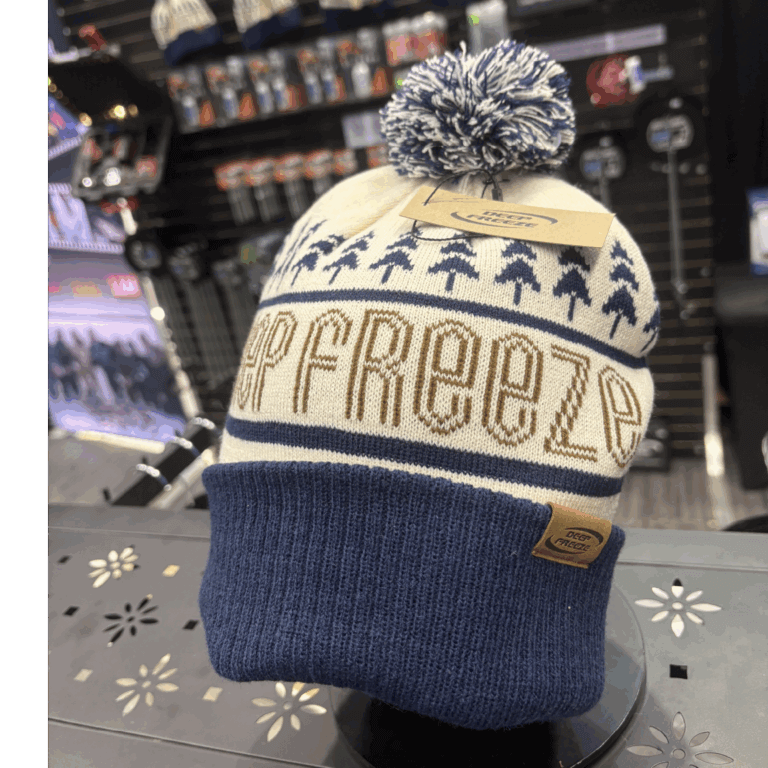 Retro Stocking Cap | Deep Freeze Fishing